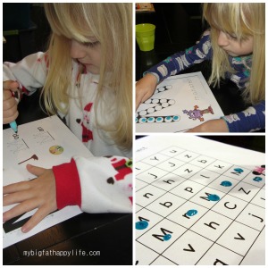 Early Learning: Letter M - My Big Fat Happy Life