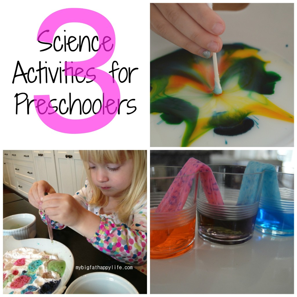 3 Science Activities For Preschoolers My Big Fat Happy Life 3 Science Activities For Preschoolers My Big Fat Happy Life