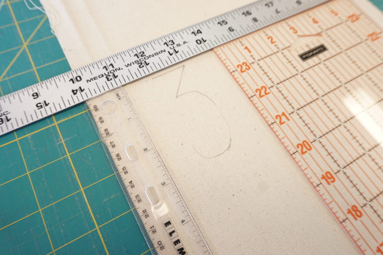 DIY Growth Chart - My Big Fat Happy Life