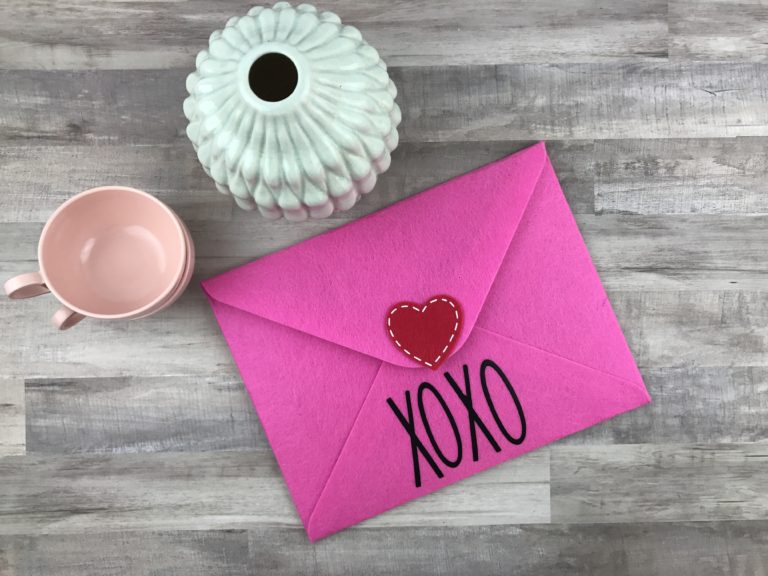 Rae Dunn Inspired Valentine's Day Envelopes / Mailboxes - My Big Fat ...