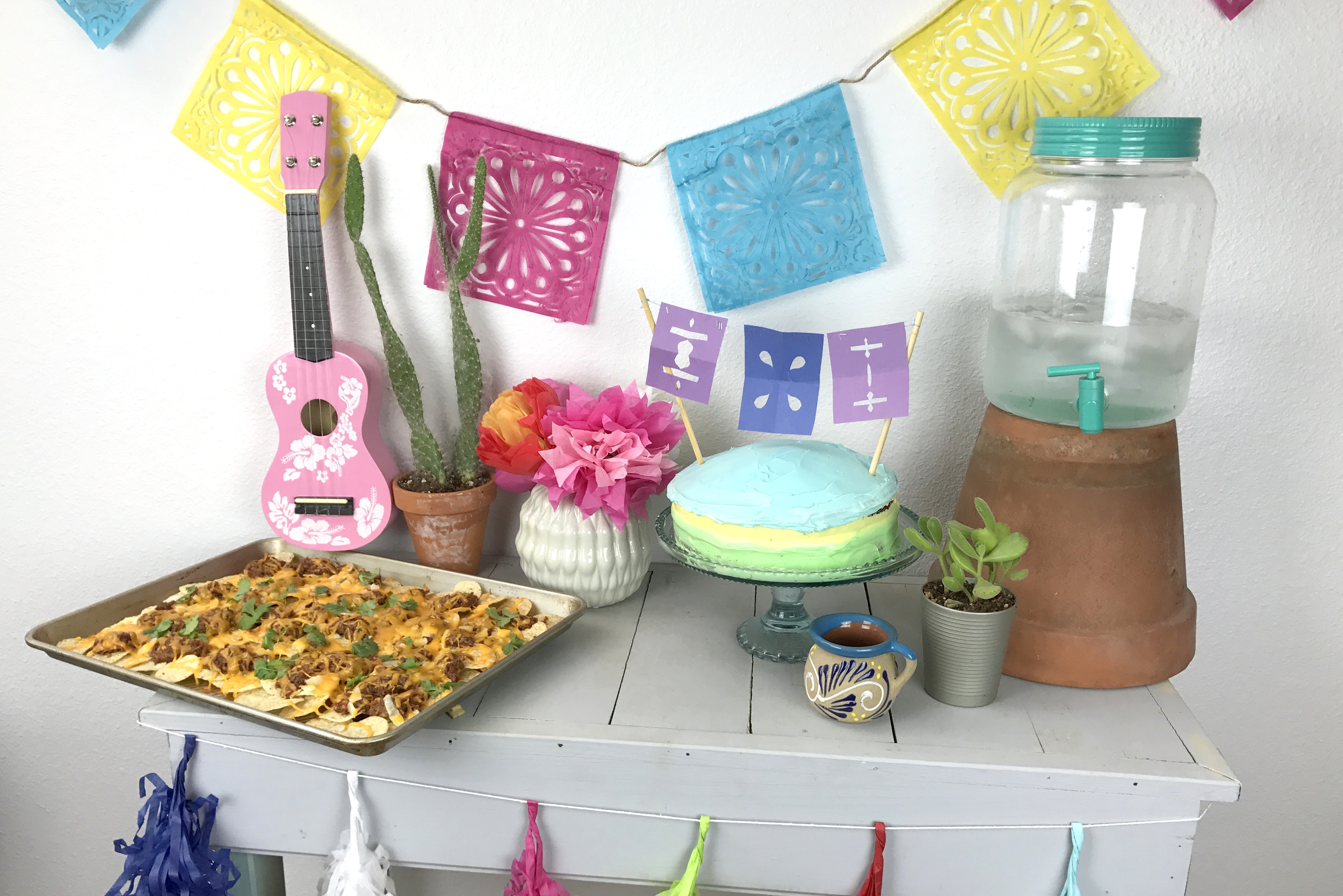 Coco movie party3 - My Big Fat Happy Life