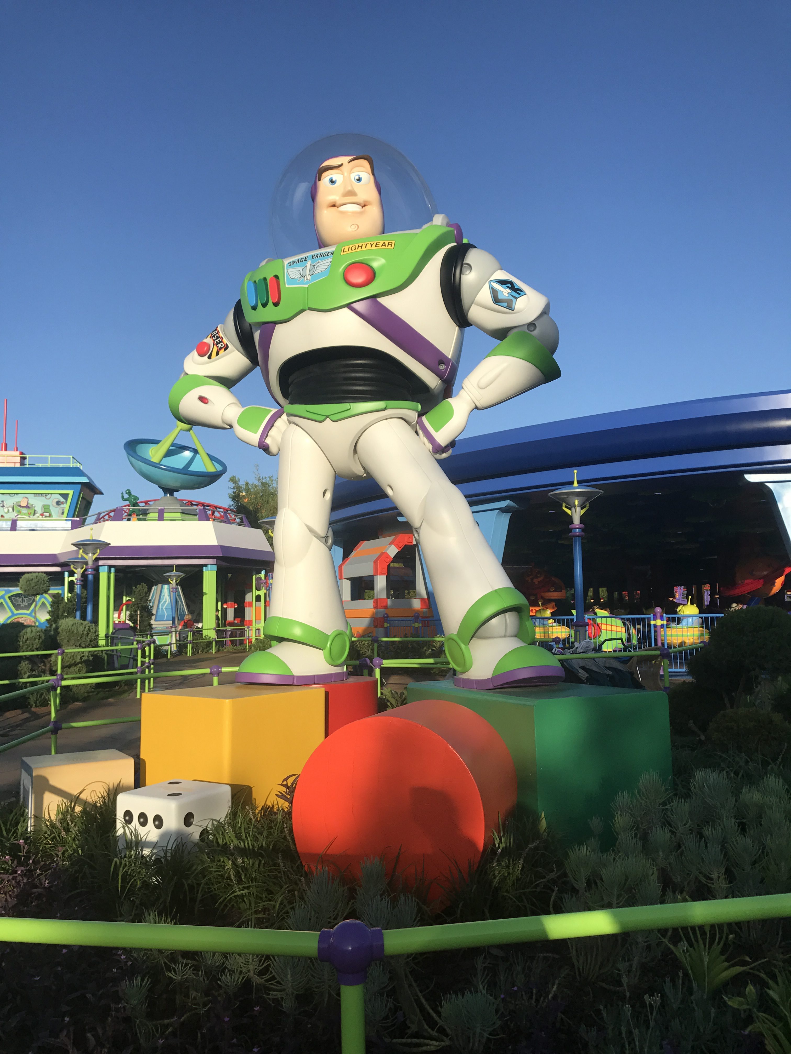 Toy Story Land Buzz - My Big Fat Happy Life