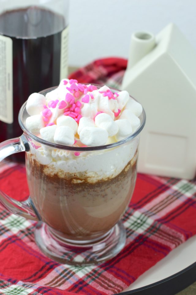 Wine Hot Chocolate - My Big Fat Happy Life