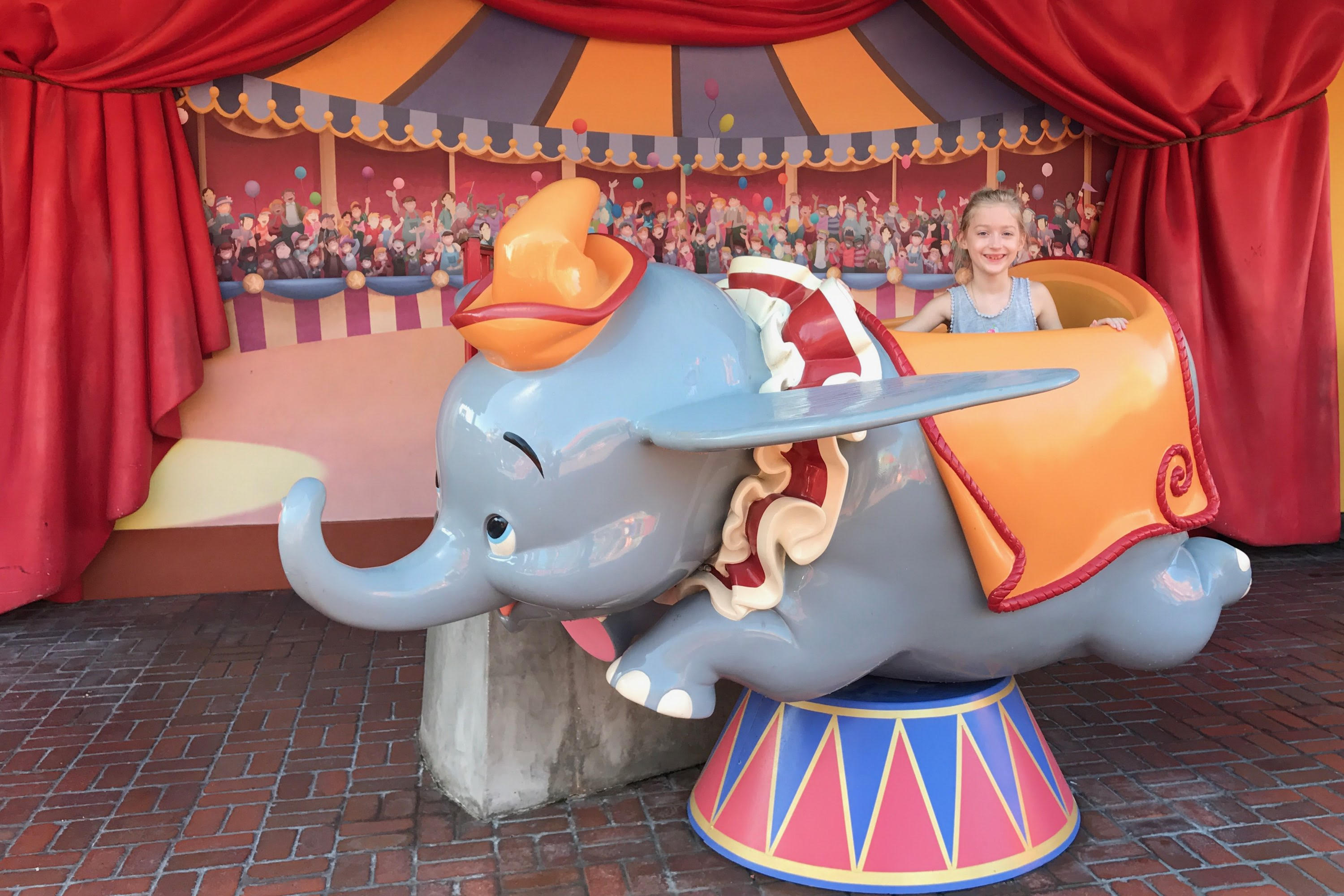 Dumbo Wall Magic Kingdom - My Big Fat Happy Life