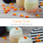 Candy Corn Mocktail - My Big Fat Happy Life