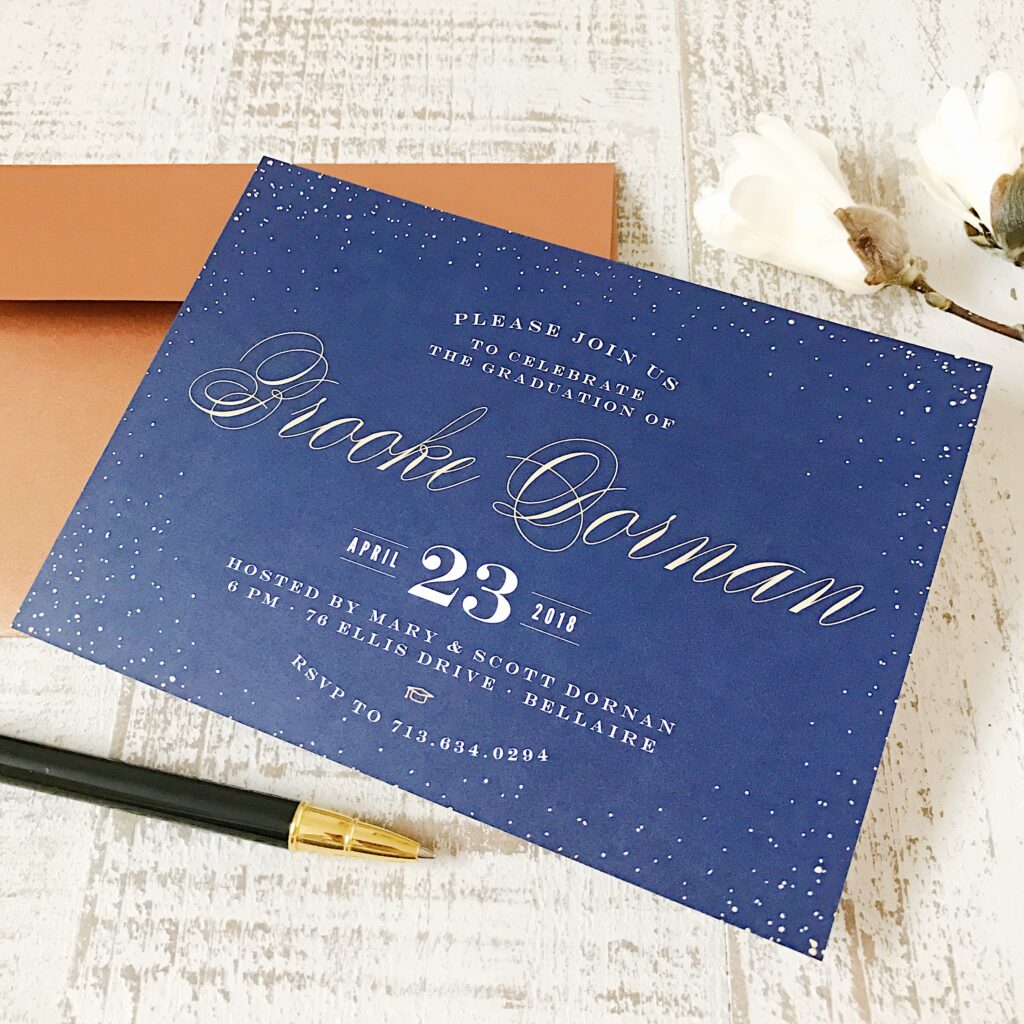 Custom Invitations with Basic Invite - My Big Fat Happy Life