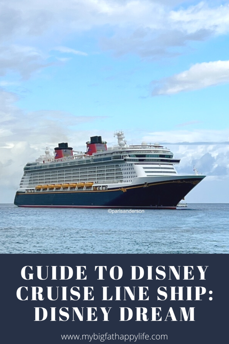 Guide to Disney Cruise Line Ship: Disney Dream - My Big Fat Happy Life
