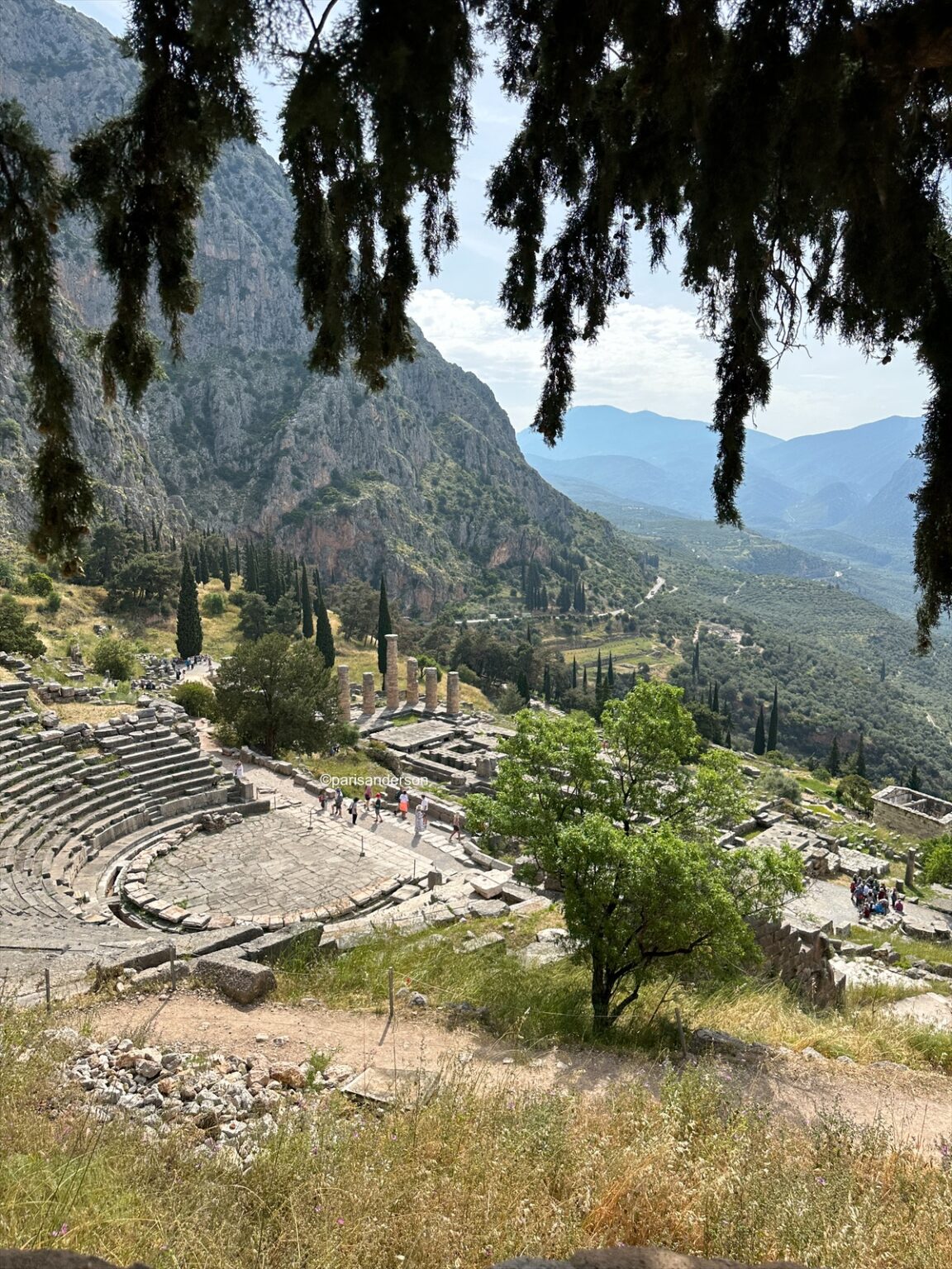 Guide to Visiting Delphi, Greece from Athens - My Big Fat Happy Life
