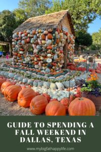 Guide to Spending a Fall Weekend in Dallas, Texas - My Big Fat Happy Life